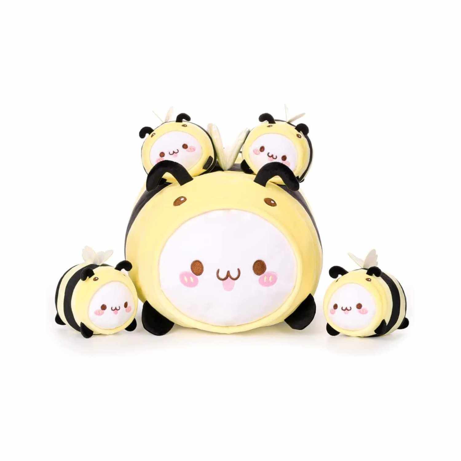 Bee Plush Toys | Cuddly Stuffed Bees That Spread Smiles & Save Bees