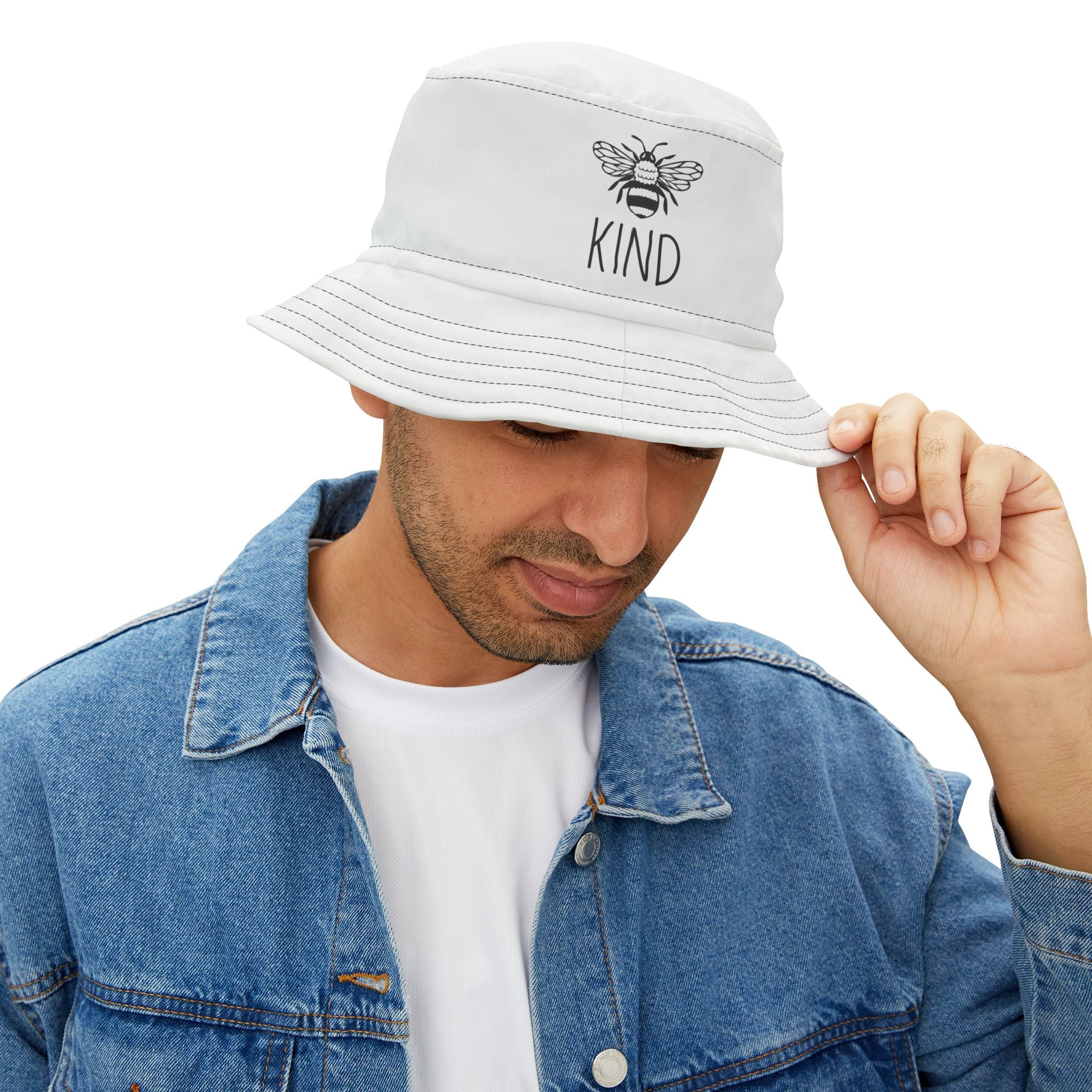 Bee Kind Bucket Hat