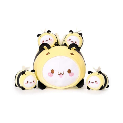 Cat Bee Plush Toy Set | Beezzit- Together, We Can Save The Bees