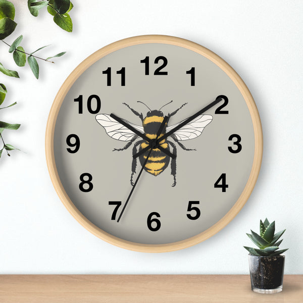 Bee Wall Clock | Beezzit - Together, We Can Save The Bees