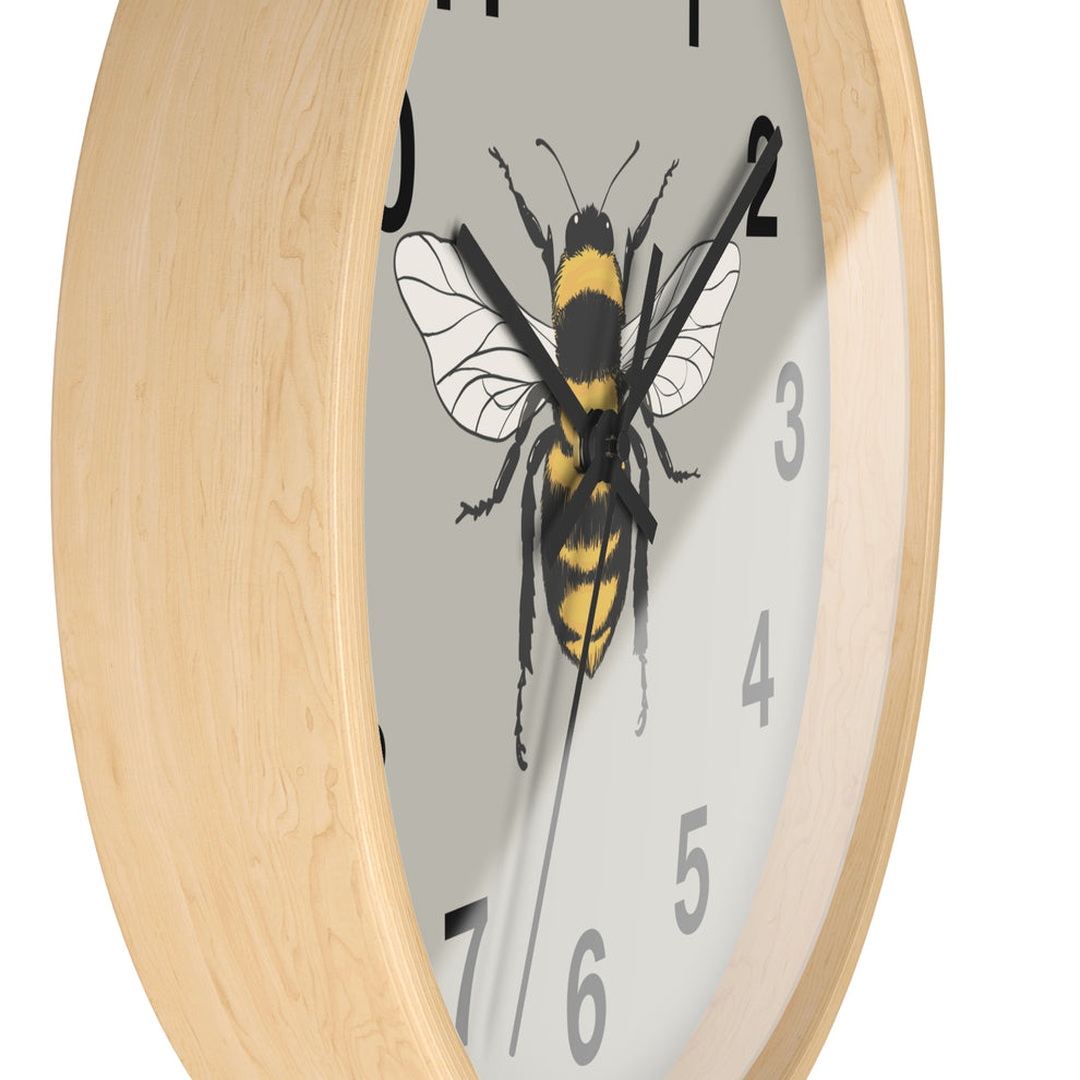 Bee Wall Clock | Beezzit - Together, We Can Save The Bees