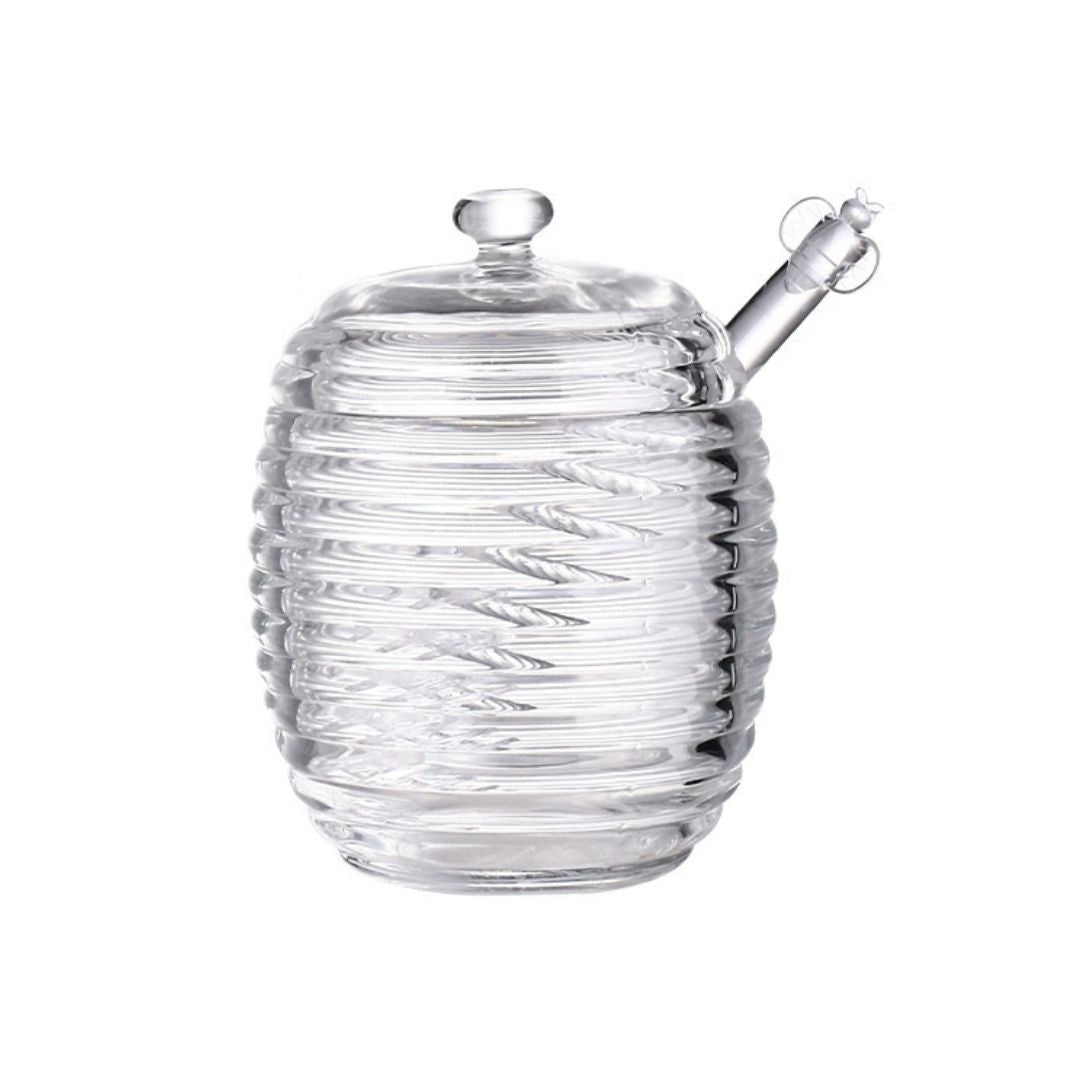 Crystal Honey Jar | Beezzit- Together, We Can Save The Bees