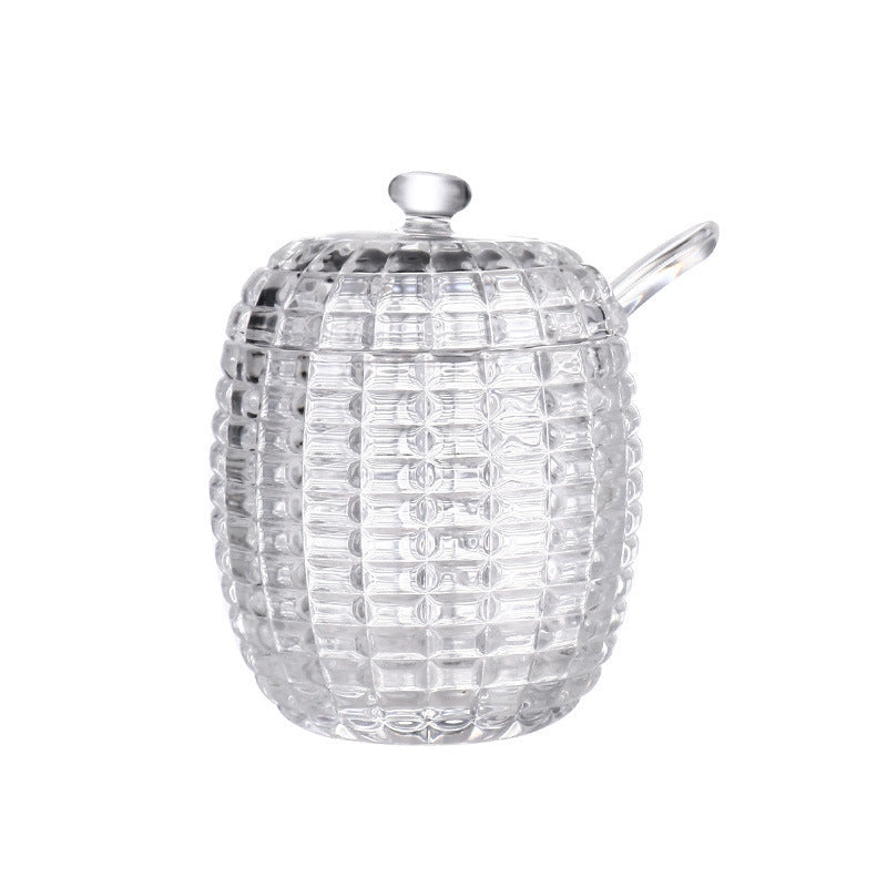 Crystal Honey Jar | Beezzit- Together, We Can Save The Bees